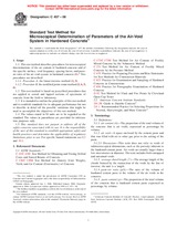 ASTM C457-06 1.1.2006 | technical standard | MyStandards