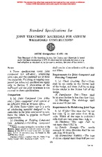 ASTM C475-64 1.1.1900 | technical standard | MyStandards