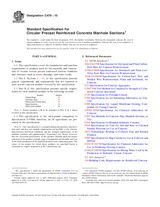 ASTM C478-15 1.1.2015 | technical standard | MyStandards