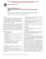 ASTM C506-05 1.2.2005 | technical standard | MyStandards