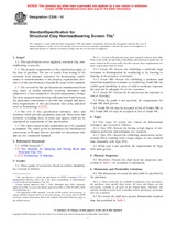 ASTM C530-10 1.6.2010 | technical standard | MyStandards