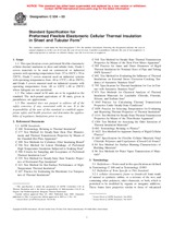 ASTM C534-03 10.5.2003 | technical standard | MyStandards