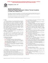 ASTM C534-07e1 1.5.2007 | technical standard | MyStandards
