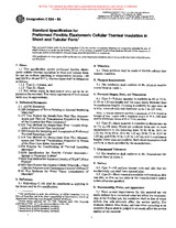 ASTM C534-88 1.1.1900 | technical standard | MyStandards