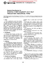 ASTM C553-70(1977) 1.1.1900 | technical standard | MyStandards