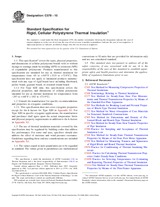 ASTM C578-15 1.5.2015 | technical standard | MyStandards
