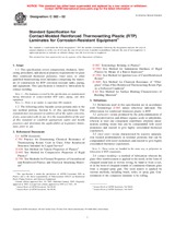 ASTM C582-02 10.11.2002 | technical standard | MyStandards