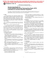ASTM C582-95 1.1.1995 | technical standard | MyStandards