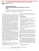 ASTM C652-00a 10.9.2001 | technical standard | MyStandards