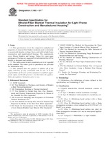 ASTM C665-01e1 10.11.2001 | technical standard | MyStandards