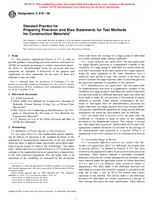 ASTM C670-96 1.1.1996 | technical standard | MyStandards