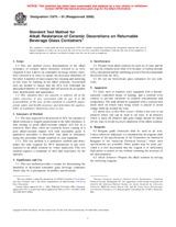 ASTM C675-91(2006) 1.10.2006 | technical standard | MyStandards