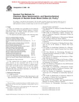 ASTM C698-98 10.2.1998 | technical standard | MyStandards