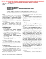 ASTM C704-99 10.12.2001 | technical standard | MyStandards