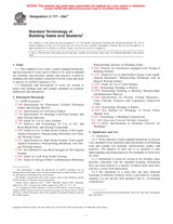 ASTM C717-05ae1 1.7.2005 | technical standard | MyStandards
