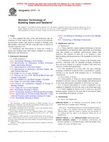ASTM C717-11 15.1.2011 | technical standard | MyStandards