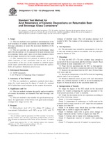 ASTM C735-93(1999) 10.5.1999 | technical standard | MyStandards