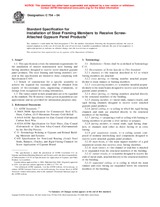 ASTM C754-04 1.7.2004 | technical standard | MyStandards