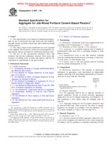 ASTM C897-05 1.12.2005 | technical standard | MyStandards