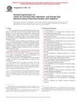 ASTM C990-06 1.10.2006 | technical standard | MyStandards