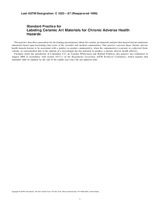 ASTM C1023-87(1999) 10.10.1999 | technical standard | MyStandards