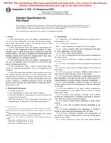 ASTM C1036-91(1997) 10.6.2001 | technical standard | MyStandards