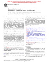 ASTM C1072-10 1.6.2010 | technical standard | MyStandards