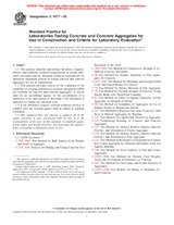 ASTM C1077-05 1.1.2005 | technical standard | MyStandards