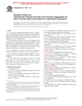 ASTM C1077-07 15.7.2007 | technical standard | MyStandards