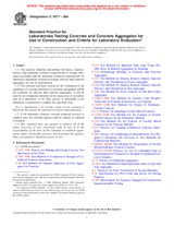 ASTM C1077-08a 1.12.2008 | technical standard | MyStandards
