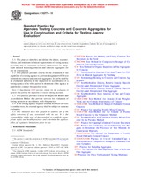 ASTM C1077-11 1.2.2011 | technical standard | MyStandards