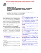 ASTM C1077-11a 1.5.2011 | technical standard | MyStandards
