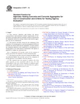 ASTM C1077-15 1.2.2015 | technical standard | MyStandards