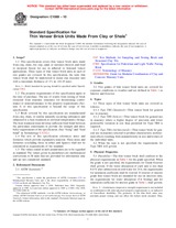 ASTM C1088-10 1.6.2010 | technical standard | MyStandards