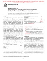 ASTM C1239-06 1.1.2006 | technical standard | MyStandards