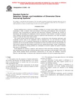 ASTM C1242-05 1.6.2005 | technical standard | MyStandards