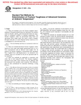 ASTM C1421-01a 10.10.2001 | technical standard | MyStandards