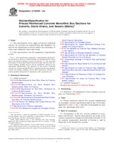 ASTM C1433M-13a 1.4.2013 | technical standard | MyStandards