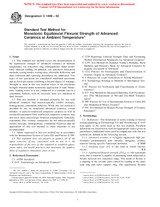 ASTM C1499-02 10.10.2002 | technical standard | MyStandards