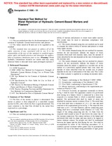 ASTM C1506-01 10.8.2001 | technical standard | MyStandards