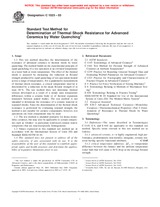 ASTM C1525-03 10.5.2003 | technical standard | MyStandards