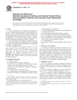ASTM C1581-04 1.7.2004 | technical standard | MyStandards