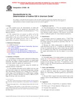 ASTM C1638-06 1.1.2006 | technical standard | MyStandards