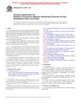 ASTM C1644-06 1.7.2006 | technical standard | MyStandards