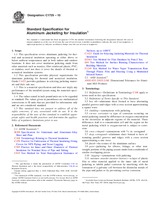 ASTM C1729-10 1.5.2010 | technical standard | MyStandards