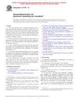 ASTM C1729-13 1.5.2013 | technical standard | MyStandards
