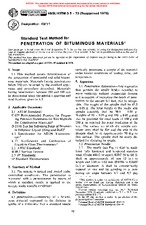 ASTM D5-73(1978) 1.1.1900 | technical standard | MyStandards