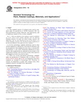 ASTM D16-10 1.2.2010 | technical standard | MyStandards