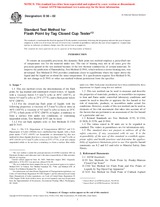 ASTM D56-02 10.6.2002 | technical standard | MyStandards