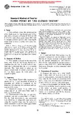 ASTM D56-70 1.1.1900 | technical standard | MyStandards